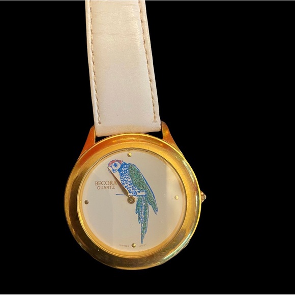 Becora | Accessories | Vintage Becora Quartz Watch | Poshmark